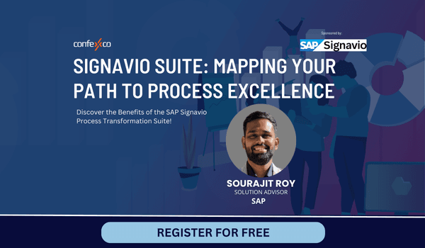 Signavio Suite: Mapping Your Path to Process Excellence - Confexco